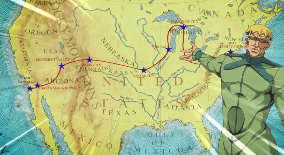 动画《JOJO的奇妙冒险：飙马野郎》发布预告，2026年网飞上映_腾讯新闻