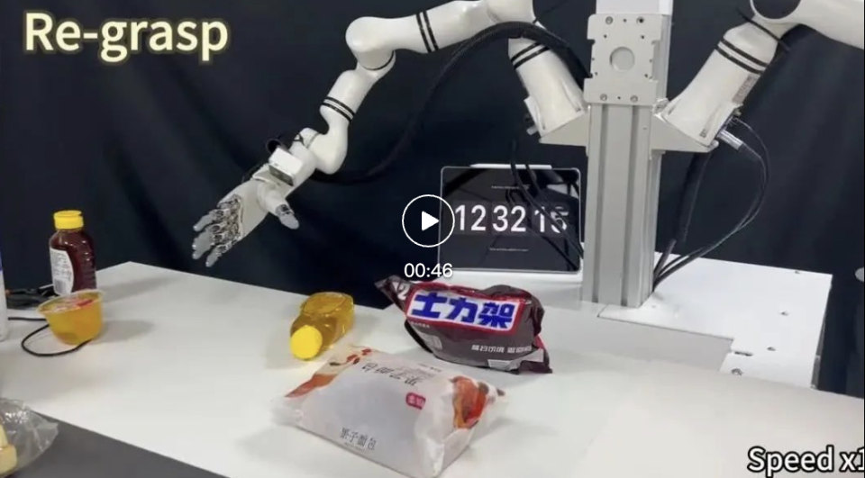 灵初智能端到端VLA模型Psi R0.5,两小时数据实现物品,场景全面泛化_腾讯新闻