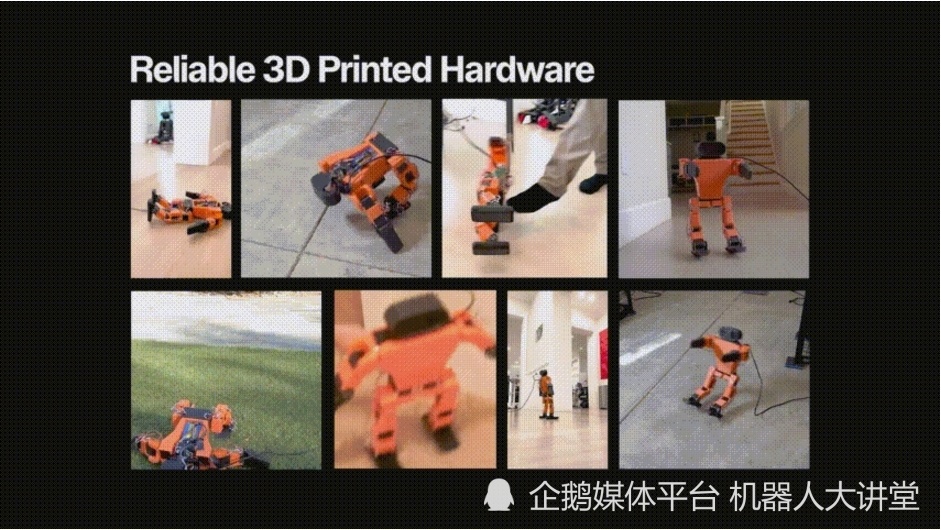 BOM成本仅2535元 全球最小开源端到端人形机器人Zeroth 01 Bot来了！_腾讯新闻