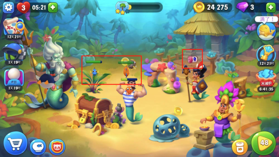 上线时间超9年，累计下载超4.7亿，《Fishdom》如何保持长线运营？_腾讯新闻