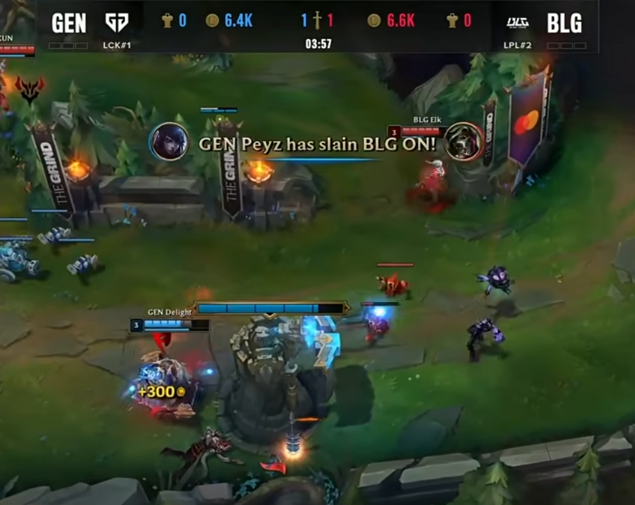 我们打的就是一号种子！BLG鏖战五局成功淘汰GEN！LPL已经预定一个决赛名额！_腾讯新闻