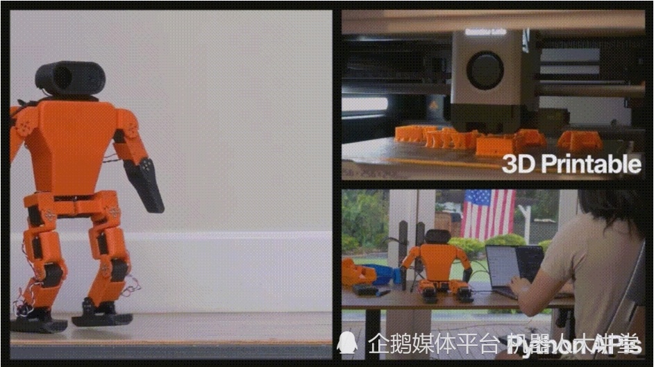 BOM成本仅2535元 全球最小开源端到端人形机器人Zeroth 01 Bot来了！_腾讯新闻