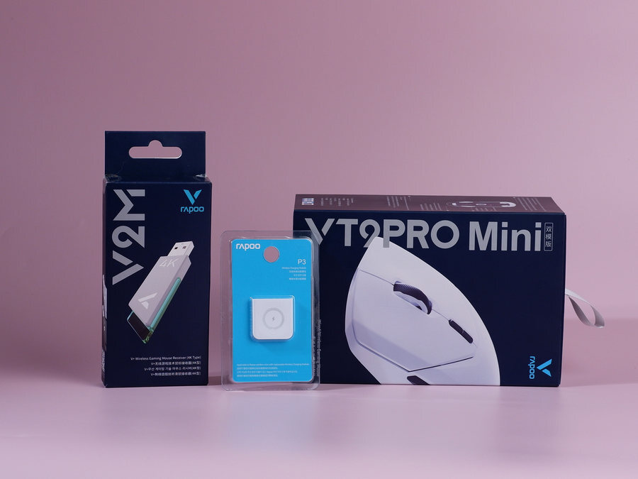 得心应手兼具高颜值，雷柏VT9PRO mini双模无线电竞游戏鼠标评测_腾讯新闻