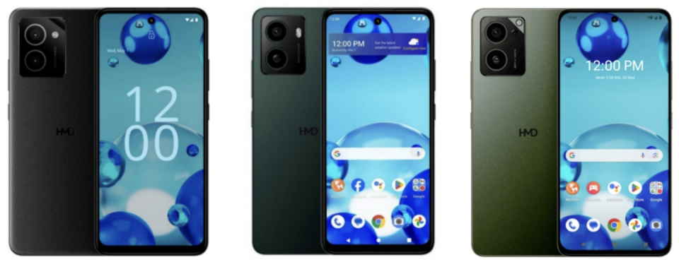 HMD Atlas 手机更多规格曝光：可选橄榄绿/深绿/黑色，搭骁龙 4G2_腾讯新闻