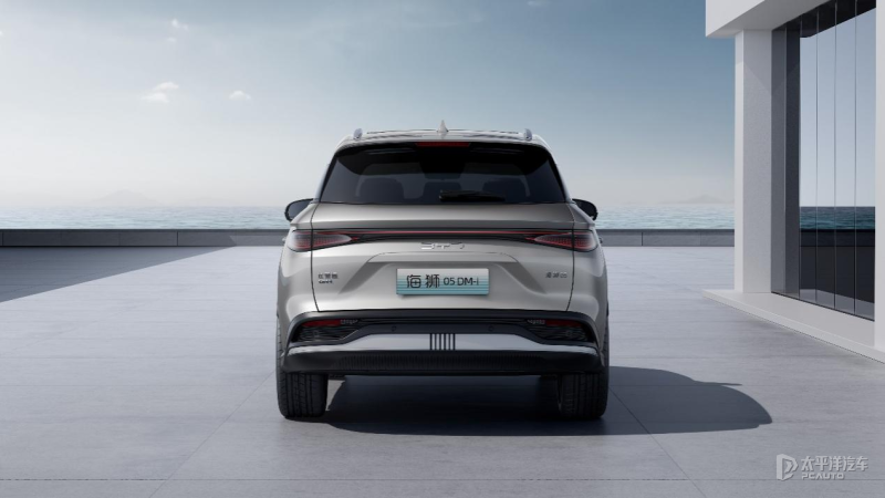 比亚迪海狮05DM-i官图发布 将搭载第五代DM技术_腾讯新闻
