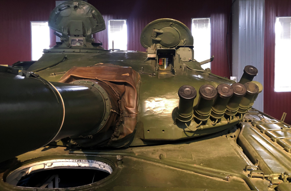 “老兵不老”前苏联Т-72М1（出口型）主战坦克_腾讯新闻