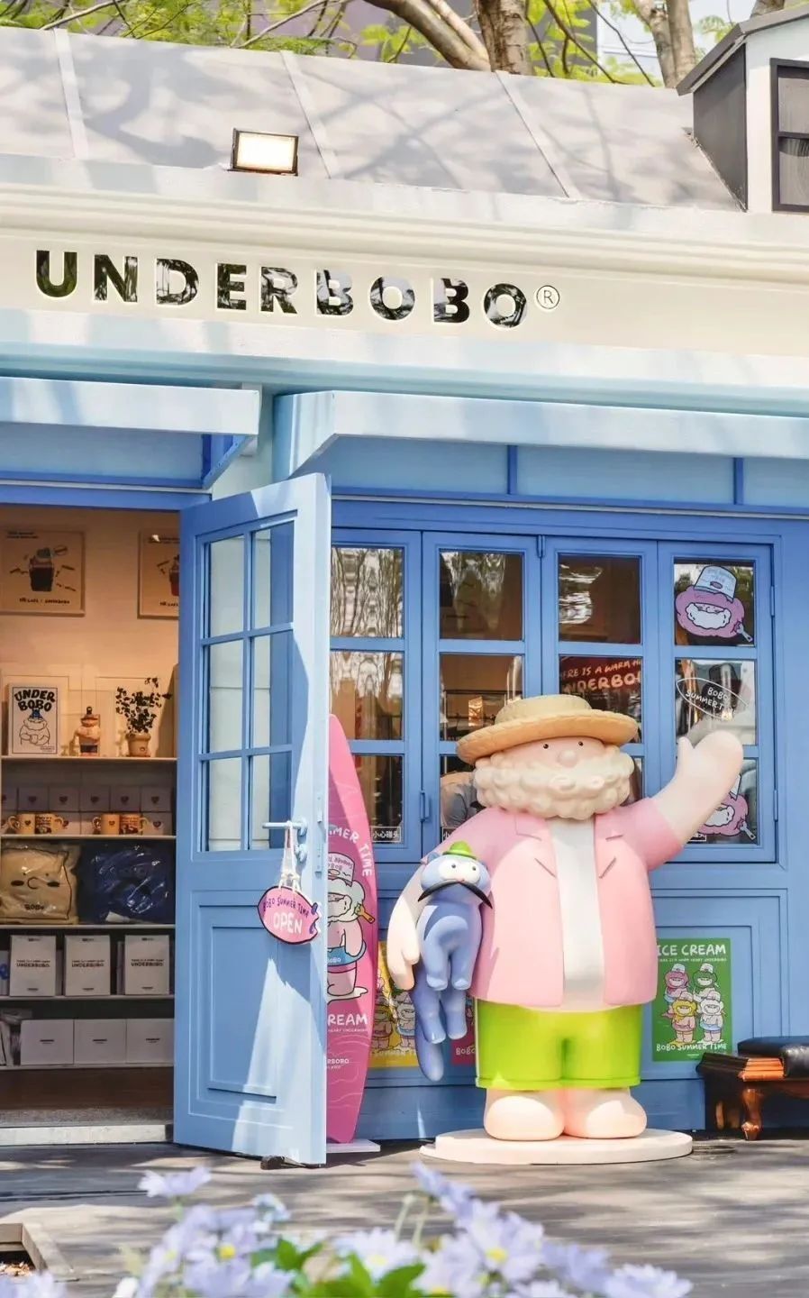 品牌IP跳进日常生活，「UNDERBOBO」如何打动年轻人？_腾讯新闻