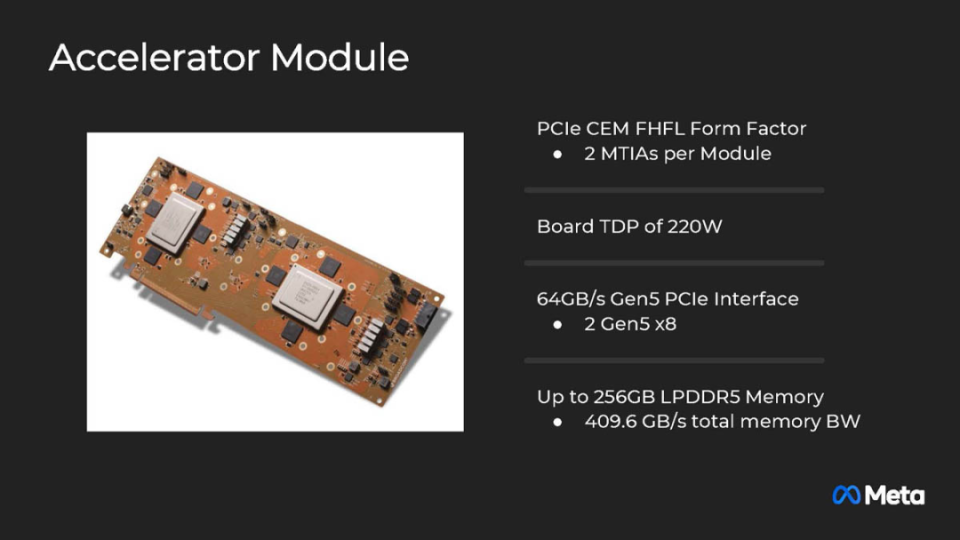 2024 Hot Chips ｜Meta 下一代MTIA：专用于推荐推理的AI处理器_腾讯新闻