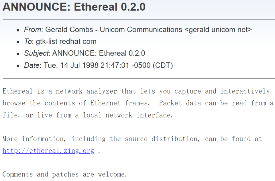 Wireshark 诞生 25 周年，最强开源网络数据包分析器_腾讯新闻