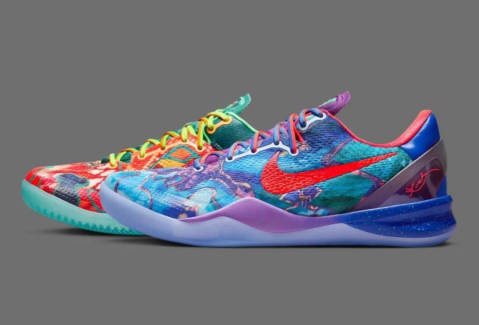 记好日期！Kobe 8「What The」完整官图终于来了！_腾讯新闻