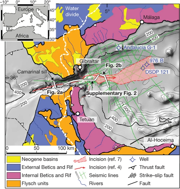 地中海曾是沙漠？墨西拿期蒸发岩的神秘历史_腾讯新闻