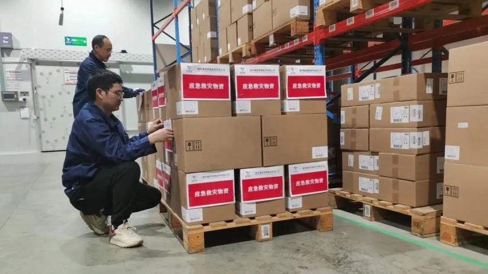 40个瞬间，直击央企日喀则抗震救灾最新进展_腾讯新闻