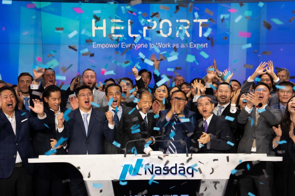 智能客服企业Helport AI曲线上市：大跌30% 公司市值1.7亿美元_腾讯新闻