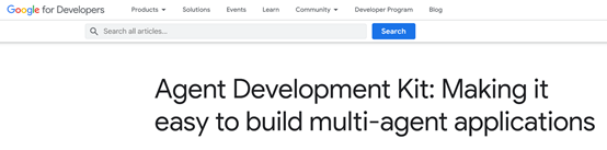 对标OpenAI，谷歌开源Agent SDK，支持MCP、A2A、5000星_腾讯新闻