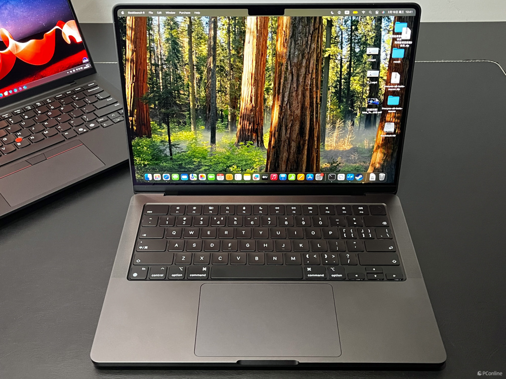 MacBook Pro 14 2024无废话性能向评测：M4能效比标杆依旧_腾讯新闻