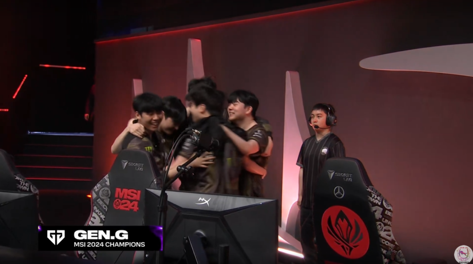 GenG击败BLG夺冠MSI！Canyon成为大满贯选手_腾讯新闻