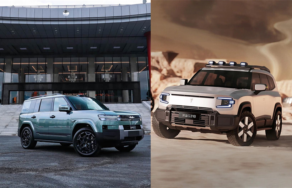20万预算，谁才是真正的越野车之王，深蓝G318对比方程豹钛7_腾讯新闻