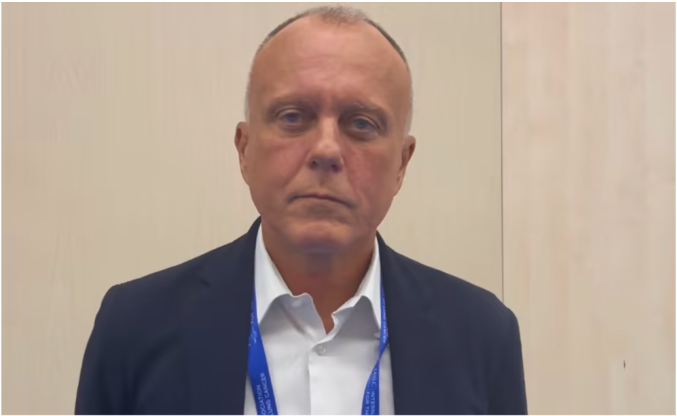 WCLC 2025|专访Federico Cappuzzo教授：EGFR突变NSCLC诊疗革新，从精准治疗到动态监测的突破之路_腾讯新闻