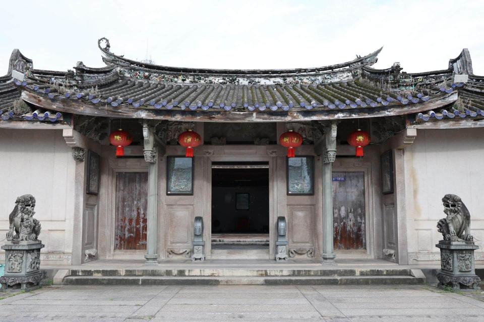 【视频】14年才建成的绝美“粤东陈家祠”，就藏在这个潮州古村！|文化中国行·名城里看国保_腾讯新闻