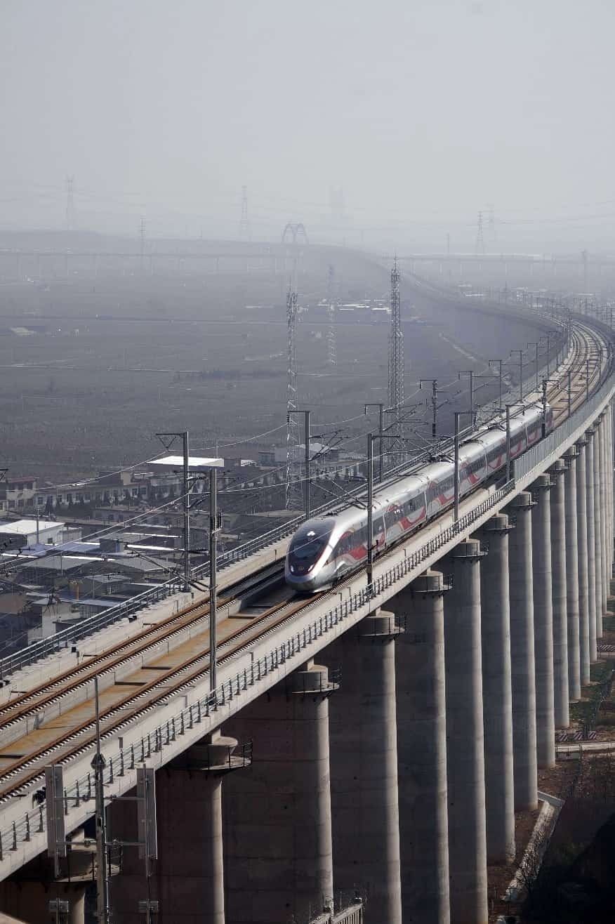 图看延安迈入“高铁时代”_腾讯新闻
