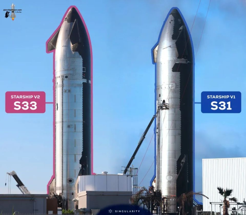 S33对比S31，第二代星舰有哪些进化？_腾讯新闻