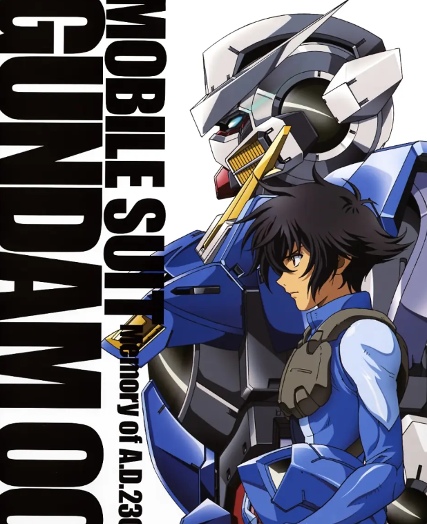 刹那生日纪念：超帅气的高达00Q全刃式同人绘图 刹那抓住了未来_腾讯新闻