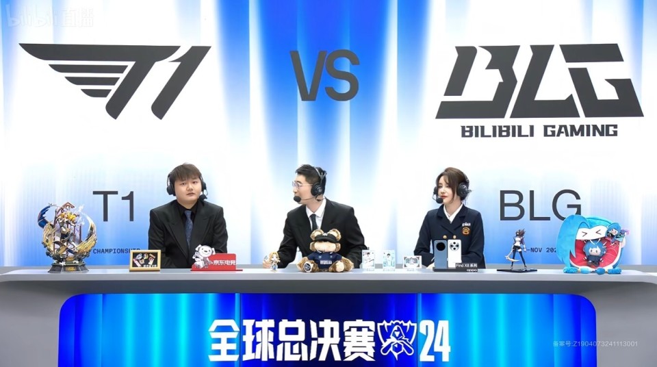 S14总决赛：BLG 2-3 T1，逆境之王！Faker主宰比赛T1拿下冠军_腾讯新闻