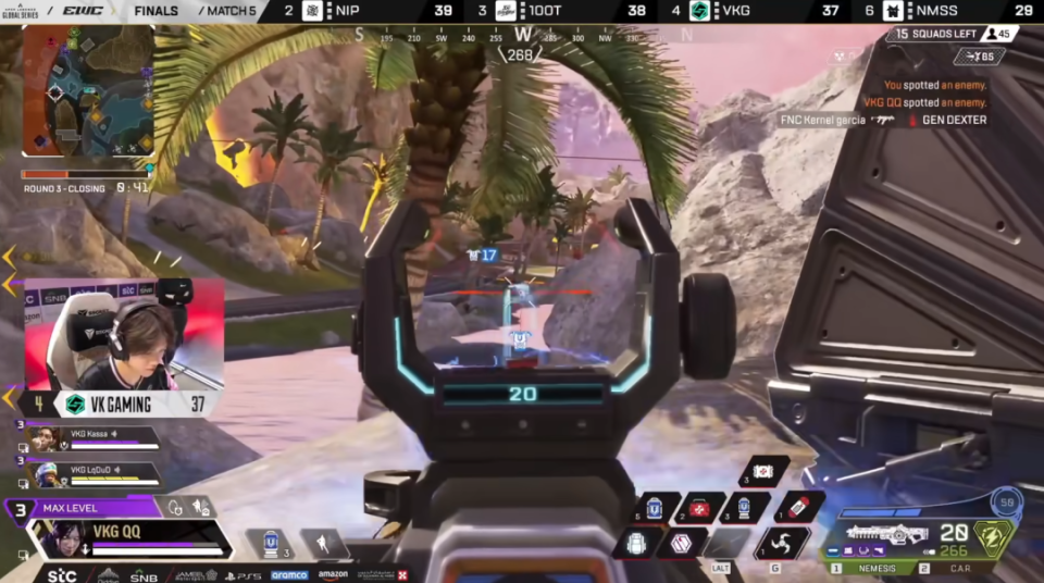 承载着MDY所有人梦想的VKG，带着CN APEX站在了世界顶峰！_腾讯新闻