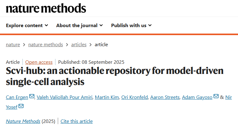 Nature Methods | 解锁细胞宇宙的“星图”：scvi-hub如何将海量单细胞数据“浓缩”到你的笔记本电脑里？_腾讯新闻