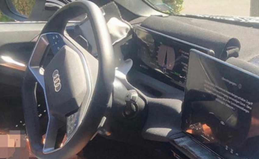 上汽“奥迪A5L”路试曝光，内饰整容成功，新增1.5T EVO引擎！_腾讯新闻