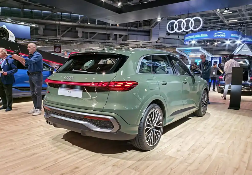 新奥迪Q5L国产时间确认！投资27亿，配强化版2.0T引擎_腾讯新闻