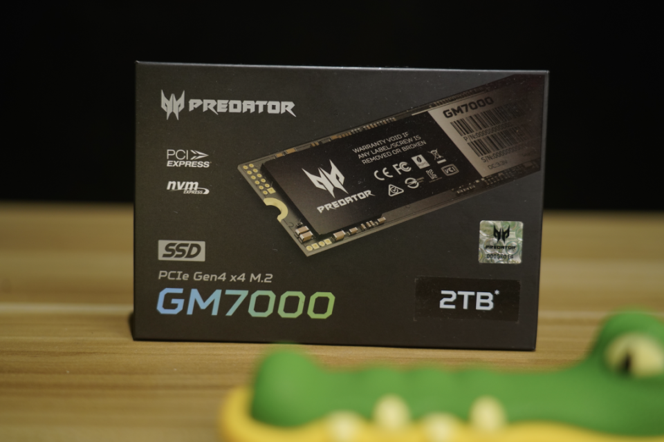 不太理解为什么那么火，宏碁 掠夺者GM7000 2T测评_腾讯新闻