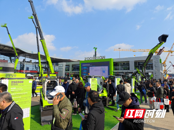 2024上海宝马展：中联重科展示全球装备制造领军企业的实力_腾讯新闻