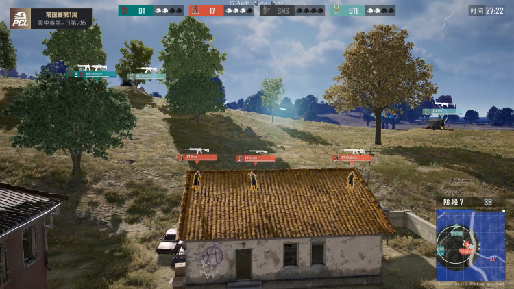 PCL2023春季赛第二天：17战队53分第一