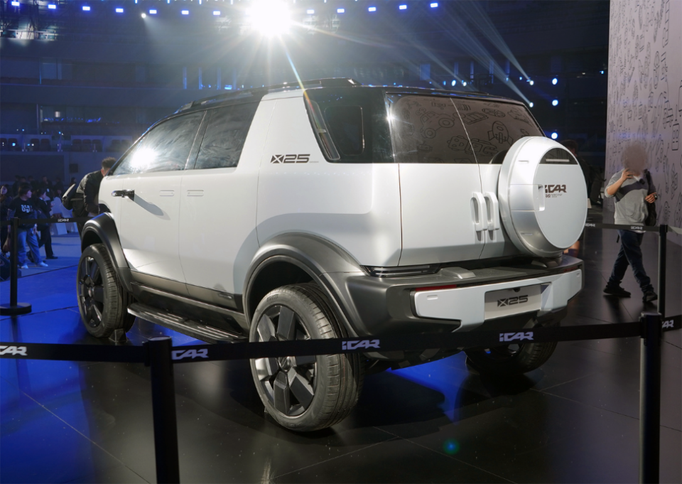 能越野的MPV终于亮相：奇瑞iCAR X25与V23同步发布_腾讯新闻