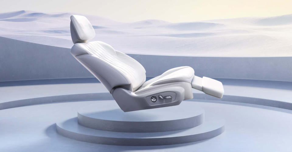 别克至境L7座舱配置曝光 四座全功能悬浮层座椅+双120°零重力座椅_腾讯新闻