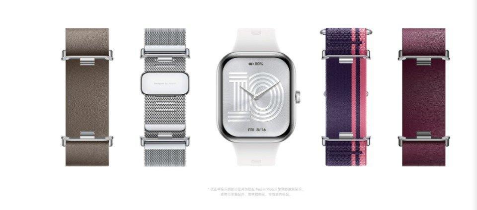 REDMI Watch 5正式发布，新增eSIM版本_腾讯新闻