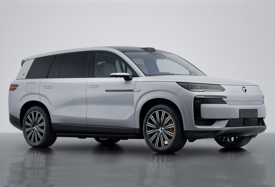 腾势N系列十月销量：N7有所下滑，N8交出白卷，N9成为关键_腾讯新闻