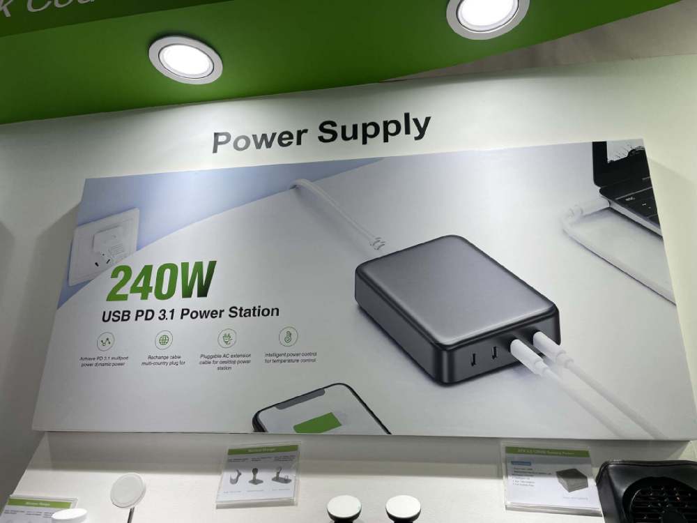 兼容市面主流快充协议：CE-LINK推出两款USB PD3.1充电器，最大功率240W_腾讯新闻