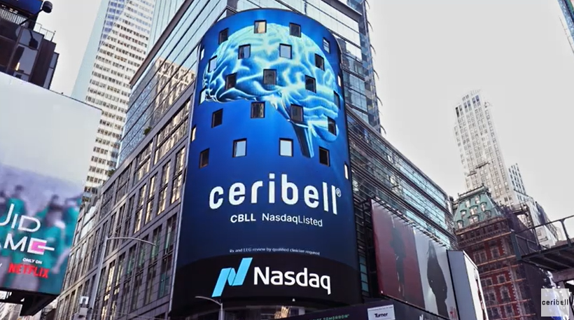 北大女校友创办的CeriBell，成功于10月11日在美国上市_腾讯新闻