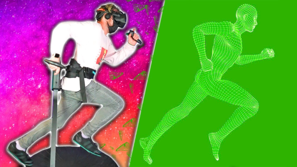 VR跑步机：打破虚拟与现实的隔阂，开启沉浸式体验_腾讯新闻