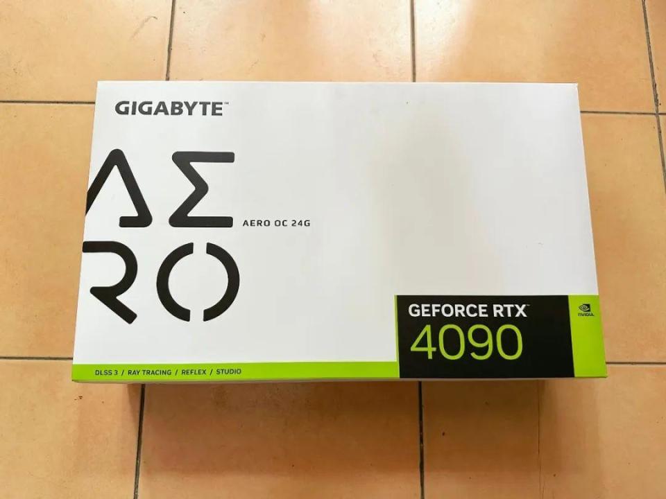 只需100块钱的RTX4090“手办”？买个玩玩也不错！_腾讯新闻