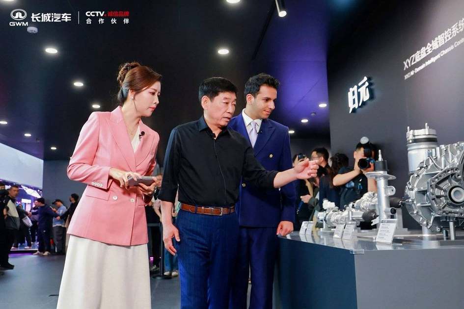 在北京车展的“许诺场”，长城为何只讲“契约”？_腾讯新闻