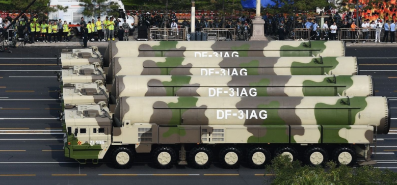 善战者无赫赫之功！中国火箭军一锤定音，“东风-31”掠过美军头顶_腾讯新闻