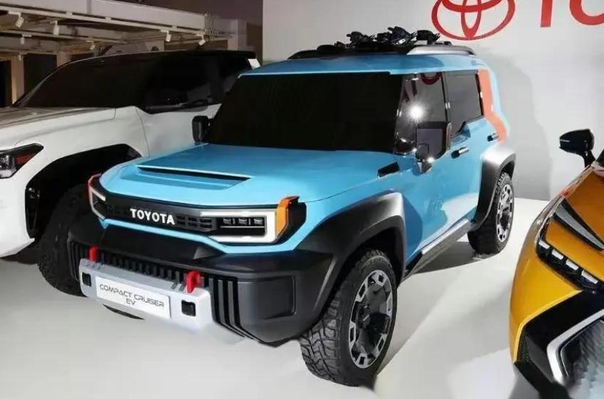 指导价不超15万！丰田Rankle Mini实车曝光，新增纯电驱动_腾讯新闻