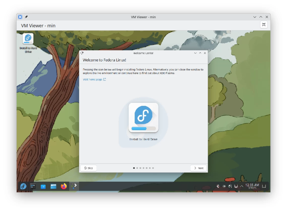 Karton 项目获重大进展，KDE 原生虚拟机管理工具即将诞生_腾讯新闻