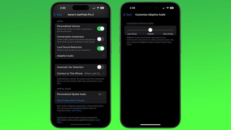 iOS 18更新！AirPods Pro 2这几大隐藏的强大功能你知道吗？_腾讯新闻