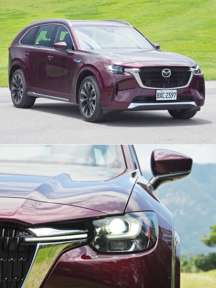 理想L9也不怕？试驾马自达CX-90_腾讯新闻