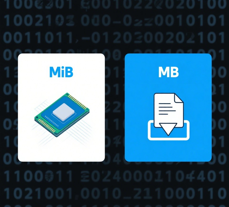 MiB和MB傻傻分不清？一文就读懂_腾讯新闻