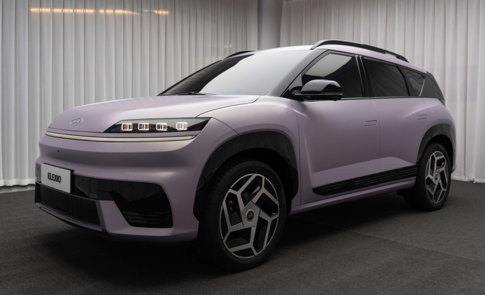 合资车开始发力了，现代推出A级纯电SUV，轴距2750mm，售11.98W起_腾讯新闻